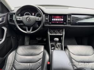Белый Шкода Kodiaq 2019 в Пярну, объемом двигателя 2.00 л и пробегом 106 тыс. км за 26900 €, фото 7 на AUTOMOTO.COM.LV