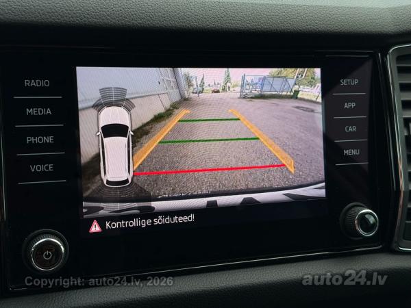 Белый Шкода Kodiaq 2019 в Пярну, объемом двигателя 2.00 л и пробегом 106 тыс. км за 26900 €, фото 10 на AUTOMOTO.COM.LV