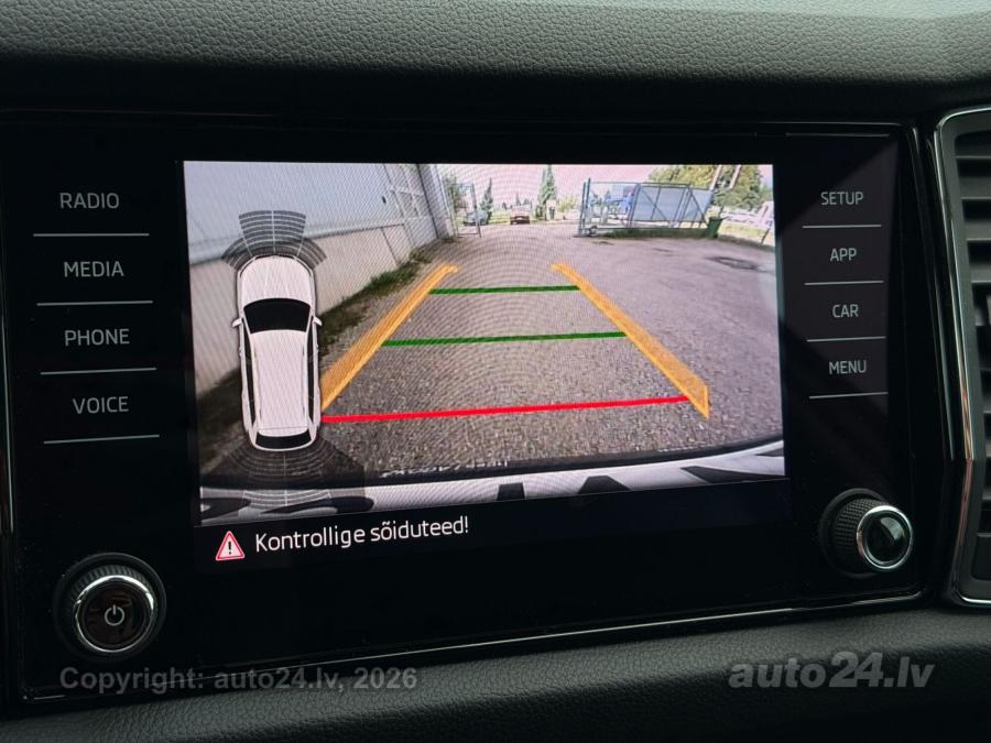 Белый Шкода Kodiaq 2019 в Пярну, объемом двигателя 2.00 л и пробегом 106 тыс. км за 26900 €, фото 10 на AUTOMOTO.COM.LV