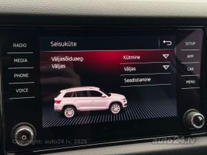 Белый Шкода Kodiaq 2019 в Пярну, объемом двигателя 2.00 л и пробегом 106 тыс. км за 26900 €, фото 13 на AUTOMOTO.COM.LV