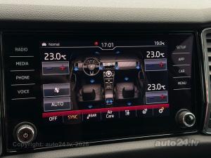 Белый Шкода Kodiaq 2019 в Пярну, объемом двигателя 2.00 л и пробегом 106 тыс. км за 26900 €, фото 14 на AUTOMOTO.COM.LV
