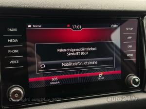 Белый Шкода Kodiaq 2019 в Пярну, объемом двигателя 2.00 л и пробегом 106 тыс. км за 26900 €, фото 16 на AUTOMOTO.COM.LV