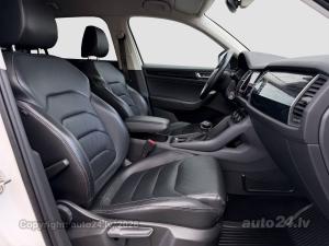 Белый Шкода Kodiaq 2019 в Пярну, объемом двигателя 2.00 л и пробегом 106 тыс. км за 26900 €, фото 6 на AUTOMOTO.COM.LV