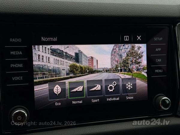 Белый Шкода Kodiaq 2019 в Пярну, объемом двигателя 2.00 л и пробегом 106 тыс. км за 26900 €, фото 11 на AUTOMOTO.COM.LV