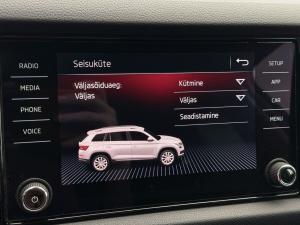 Balts Skoda Kodiaq 2019 Pērnava, ar dzinēja tilpumu 2.00 L un nobraukumu 106 tūkst. km par 26900 €, foto 17 vietnē AUTOMOTO.COM.LV