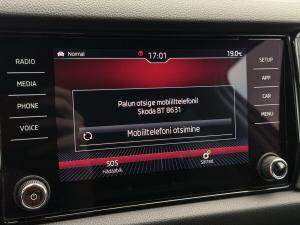 Balts Skoda Kodiaq 2019 Pērnava, ar dzinēja tilpumu 2.00 L un nobraukumu 106 tūkst. km par 26900 €, foto 19 vietnē AUTOMOTO.COM.LV
