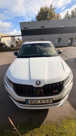 Balts Skoda Kodiaq 2019 Tallina, ar dzinēja tilpumu 2.00 L un nobraukumu 245 tūkst. km par 24000 €, foto  vietnē AUTOMOTO.COM.LV
