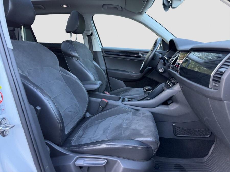 Белый Шкода Kodiaq 2019 в Пярну, объемом двигателя 2.00 л и пробегом 186 тыс. км за 25900 €, фото 6 на AUTOMOTO.COM.LV