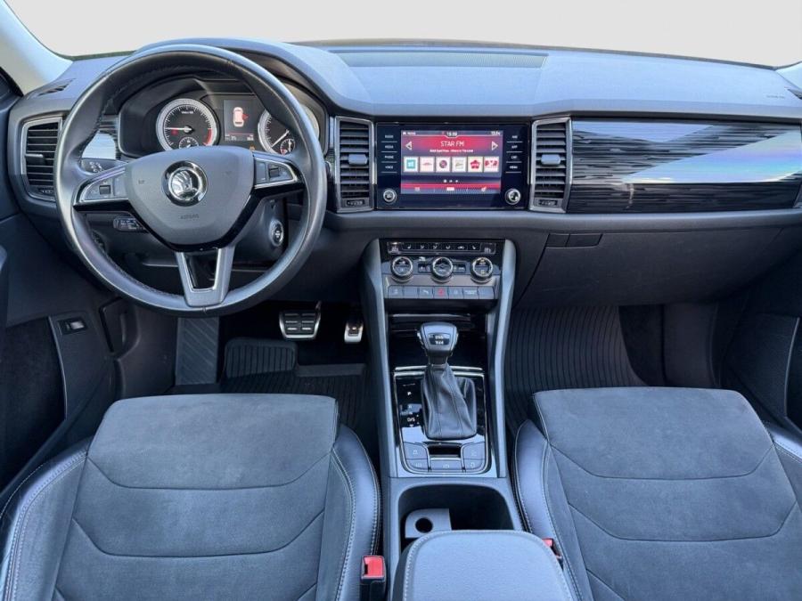 Белый Шкода Kodiaq 2019 в Пярну, объемом двигателя 2.00 л и пробегом 186 тыс. км за 25900 €, фото 7 на AUTOMOTO.COM.LV