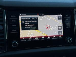 Белый Шкода Kodiaq 2019 в Пярну, объемом двигателя 2.00 л и пробегом 186 тыс. км за 25900 €, фото 13 на AUTOMOTO.COM.LV