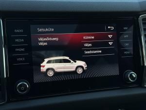 Белый Шкода Kodiaq 2019 в Пярну, объемом двигателя 2.00 л и пробегом 186 тыс. км за 25900 €, фото 19 на AUTOMOTO.COM.LV