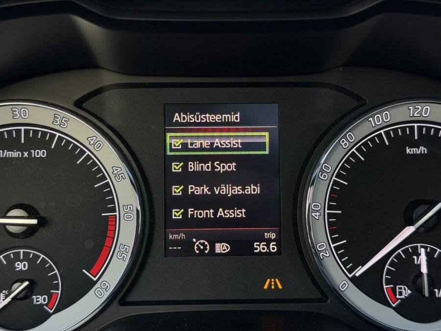 Белый Шкода Kodiaq 2019 в Пярну, объемом двигателя 2.00 л и пробегом 186 тыс. км за 25900 €, фото 20 на AUTOMOTO.COM.LV