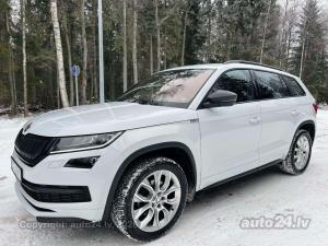 Белый Шкода Kodiaq 2020 в Таллин, объемом двигателя 2.00 л и пробегом 151 тыс. км за 27900 €, фото  на AUTOMOTO.COM.LV