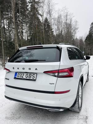 Balts Skoda Kodiaq 2020 Tallina, ar dzinēja tilpumu 2.00 L un nobraukumu 151 tūkst. km par 27900 €, foto 4 vietnē AUTOMOTO.COM.LV