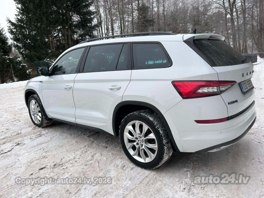Balts Skoda Kodiaq 2020 Tallina, ar dzinēja tilpumu 2.00 L un nobraukumu 151 tūkst. km par 27900 €, foto 5 vietnē AUTOMOTO.COM.LV
