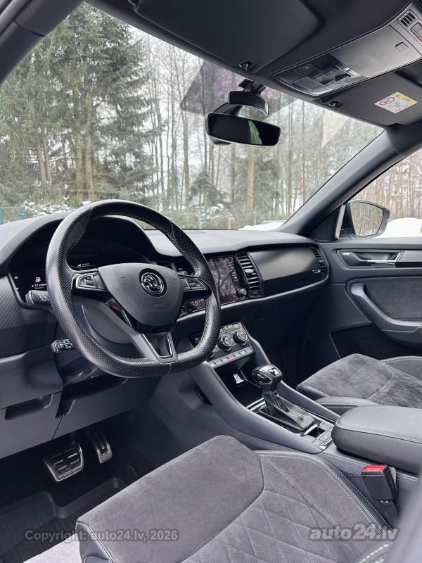 Balts Skoda Kodiaq 2020 Tallina, ar dzinēja tilpumu 2.00 L un nobraukumu 151 tūkst. km par 27900 €, foto 6 vietnē AUTOMOTO.COM.LV