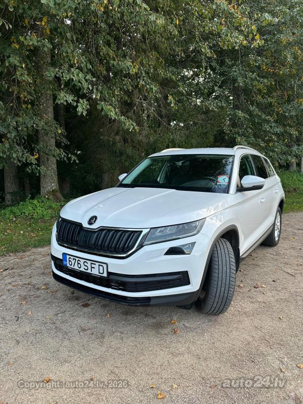 Balts Skoda Kodiaq 2020 Valga, ar dzinēja tilpumu 2.00 L un nobraukumu 143 tūkst. km par 25200 €, foto 1 vietnē AUTOMOTO.COM.LV