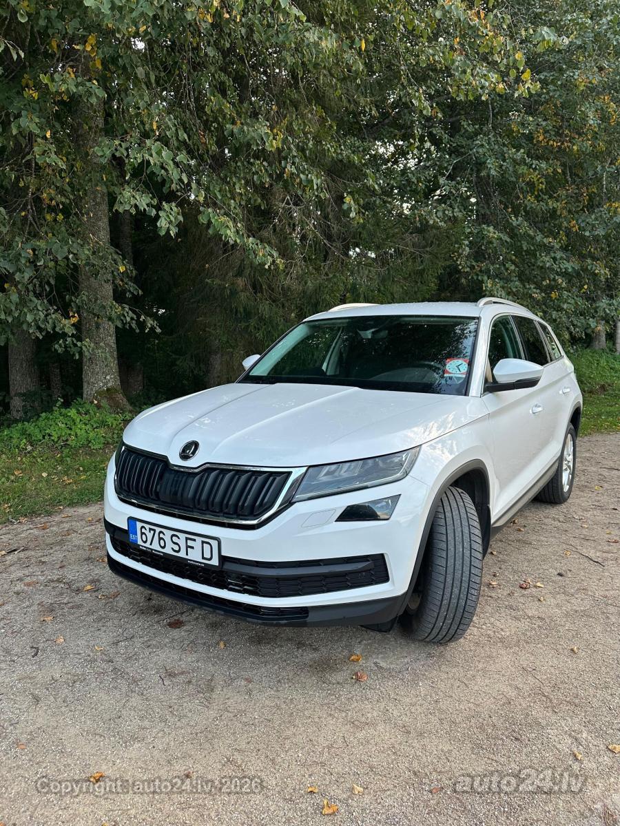 Balts Skoda Kodiaq 2020 Valga, ar dzinēja tilpumu 2.00 L un nobraukumu 143 tūkst. km par 25200 €, foto 1 vietnē AUTOMOTO.COM.LV