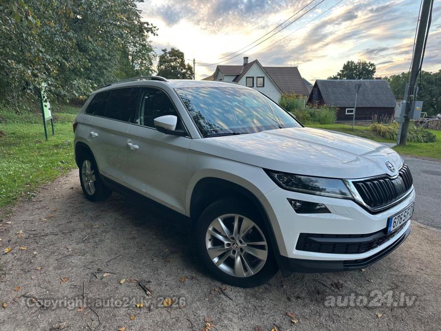 Balts Skoda Kodiaq 2020 Valga, ar dzinēja tilpumu 2.00 L un nobraukumu 143 tūkst. km par 25200 €, foto 3 vietnē AUTOMOTO.COM.LV