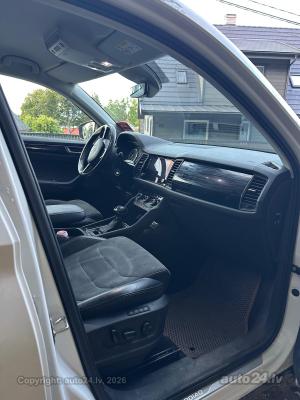 Balts Skoda Kodiaq 2020 Valga, ar dzinēja tilpumu 2.00 L un nobraukumu 143 tūkst. km par 25200 €, foto 6 vietnē AUTOMOTO.COM.LV