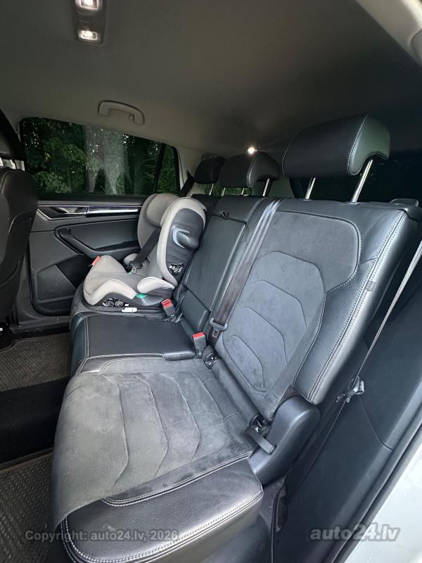Balts Skoda Kodiaq 2020 Valga, ar dzinēja tilpumu 2.00 L un nobraukumu 143 tūkst. km par 25200 €, foto 8 vietnē AUTOMOTO.COM.LV