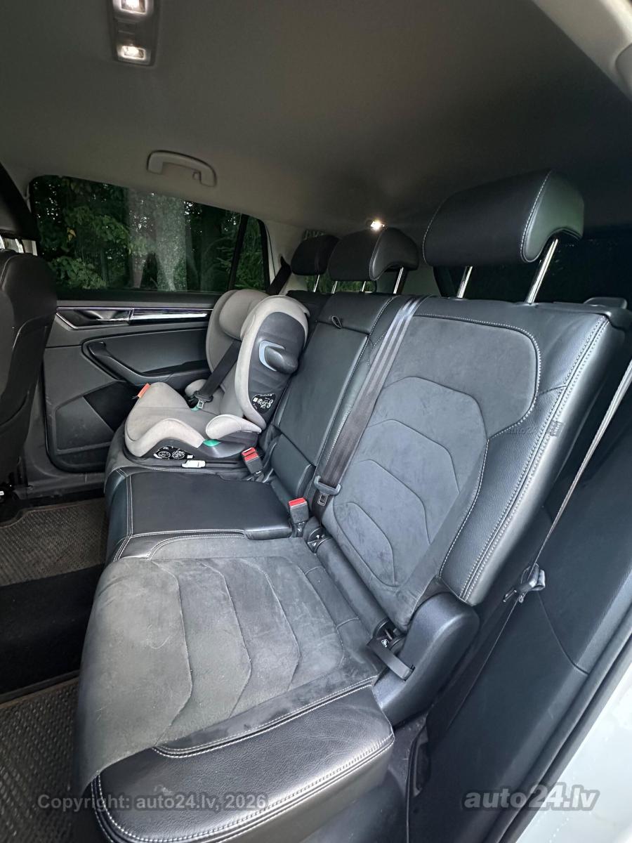 Balts Skoda Kodiaq 2020 Valga, ar dzinēja tilpumu 2.00 L un nobraukumu 143 tūkst. km par 25200 €, foto 8 vietnē AUTOMOTO.COM.LV