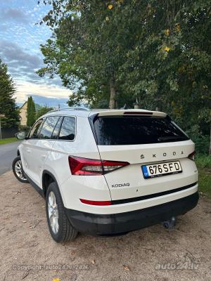 Balts Skoda Kodiaq 2020 Valga, ar dzinēja tilpumu 2.00 L un nobraukumu 143 tūkst. km par 25200 €, foto 9 vietnē AUTOMOTO.COM.LV
