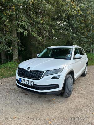 Balts Skoda Kodiaq 2020 Valga, ar dzinēja tilpumu 2.00 L un nobraukumu 143 tūkst. km par 25200 €, foto  vietnē AUTOMOTO.COM.LV