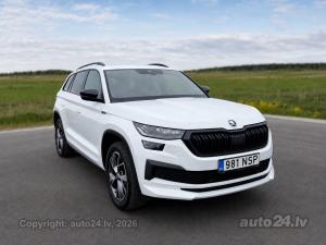Белый Шкода Kodiaq 2021 в Таллин, объемом двигателя 1.50 л и пробегом 86 тыс. км за 28999 €, фото 3 на AUTOMOTO.COM.LV