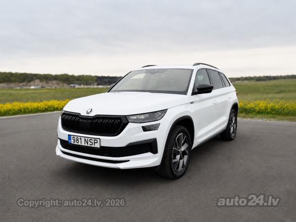 Balts Skoda Kodiaq 2021 Tallina, ar dzinēja tilpumu 1.50 L un nobraukumu 86 tūkst. km par 28999 €, foto 3 vietnē AUTOMOTO.COM.LV
