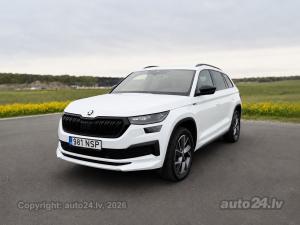 Белый Шкода Kodiaq 2021 в Таллин, объемом двигателя 1.50 л и пробегом 86 тыс. км за 28999 €, фото 4 на AUTOMOTO.COM.LV