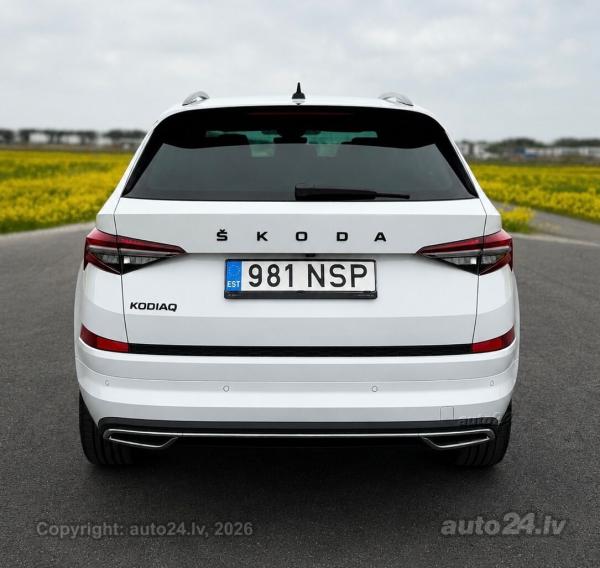 Balts Skoda Kodiaq 2021 Tallina, ar dzinēja tilpumu 1.50 L un nobraukumu 86 tūkst. km par 28999 €, foto 6 vietnē AUTOMOTO.COM.LV