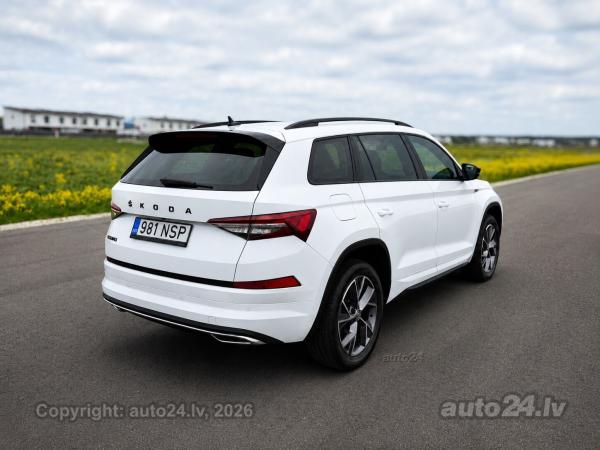 Balts Skoda Kodiaq 2021 Tallina, ar dzinēja tilpumu 1.50 L un nobraukumu 86 tūkst. km par 28999 €, foto 8 vietnē AUTOMOTO.COM.LV