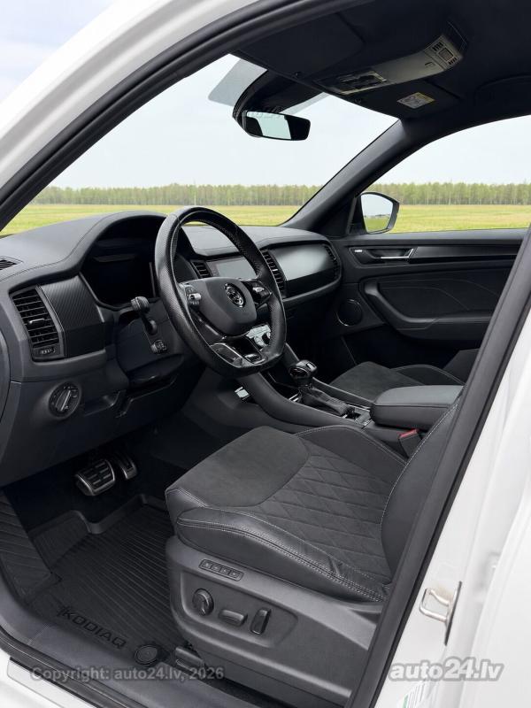 Balts Skoda Kodiaq 2021 Tallina, ar dzinēja tilpumu 1.50 L un nobraukumu 86 tūkst. km par 28999 €, foto 10 vietnē AUTOMOTO.COM.LV