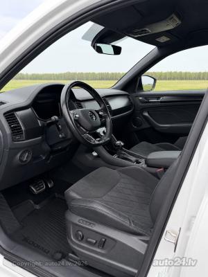 Белый Шкода Kodiaq 2021 в Таллин, объемом двигателя 1.50 л и пробегом 86 тыс. км за 28999 €, фото 11 на AUTOMOTO.COM.LV