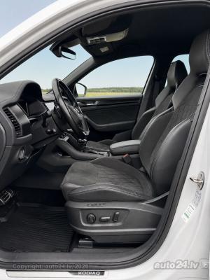 Белый Шкода Kodiaq 2021 в Таллин, объемом двигателя 1.50 л и пробегом 86 тыс. км за 28999 €, фото 12 на AUTOMOTO.COM.LV