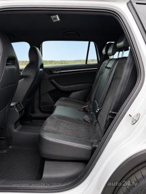 Белый Шкода Kodiaq 2021 в Таллин, объемом двигателя 1.50 л и пробегом 86 тыс. км за 28999 €, фото 14 на AUTOMOTO.COM.LV