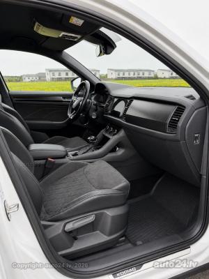 Белый Шкода Kodiaq 2021 в Таллин, объемом двигателя 1.50 л и пробегом 86 тыс. км за 28999 €, фото 15 на AUTOMOTO.COM.LV