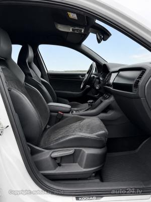 Белый Шкода Kodiaq 2021 в Таллин, объемом двигателя 1.50 л и пробегом 86 тыс. км за 28999 €, фото 16 на AUTOMOTO.COM.LV