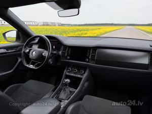 Белый Шкода Kodiaq 2021 в Таллин, объемом двигателя 1.50 л и пробегом 86 тыс. км за 28999 €, фото 17 на AUTOMOTO.COM.LV