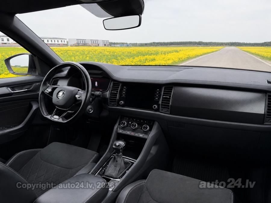 Белый Шкода Kodiaq 2021 в Таллин, объемом двигателя 1.50 л и пробегом 86 тыс. км за 28999 €, фото 17 на AUTOMOTO.COM.LV