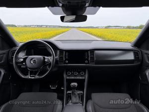 Белый Шкода Kodiaq 2021 в Таллин, объемом двигателя 1.50 л и пробегом 86 тыс. км за 28999 €, фото 18 на AUTOMOTO.COM.LV