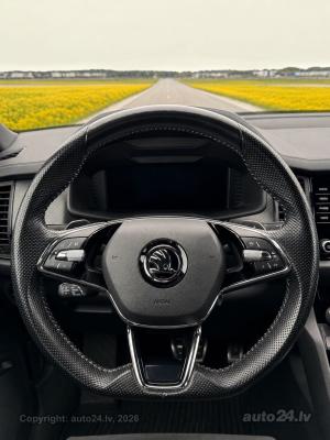 Белый Шкода Kodiaq 2021 в Таллин, объемом двигателя 1.50 л и пробегом 86 тыс. км за 28999 €, фото 20 на AUTOMOTO.COM.LV