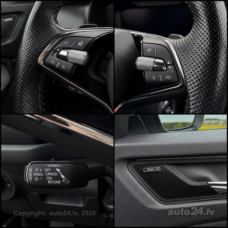 Белый Шкода Kodiaq 2021 в Таллин, объемом двигателя 1.50 л и пробегом 86 тыс. км за 28999 €, фото 23 на AUTOMOTO.COM.LV