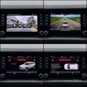 Белый Шкода Kodiaq 2021 в Таллин, объемом двигателя 1.50 л и пробегом 86 тыс. км за 28999 €, фото 26 на AUTOMOTO.COM.LV