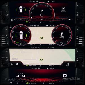 Белый Шкода Kodiaq 2021 в Таллин, объемом двигателя 1.50 л и пробегом 86 тыс. км за 28999 €, фото 28 на AUTOMOTO.COM.LV