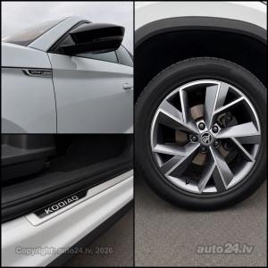 Белый Шкода Kodiaq 2021 в Таллин, объемом двигателя 1.50 л и пробегом 86 тыс. км за 28999 €, фото 30 на AUTOMOTO.COM.LV