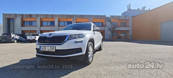 Balts Skoda Kodiaq 2021 Tallina, ar dzinēja tilpumu 2.00 L un nobraukumu 17 tūkst. km par 22000 €, foto 7 vietnē AUTOMOTO.COM.LV