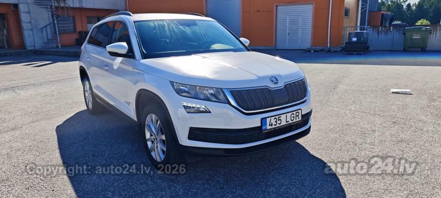 Белый Шкода Kodiaq 2021 в Таллин, объемом двигателя 2.00 л и пробегом 17 тыс. км за 22000 €, фото 1 на AUTOMOTO.COM.LV