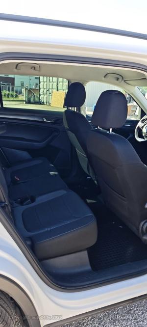 Белый Шкода Kodiaq 2021 в Таллин, объемом двигателя 2.00 л и пробегом 17 тыс. км за 22000 €, фото 5 на AUTOMOTO.COM.LV